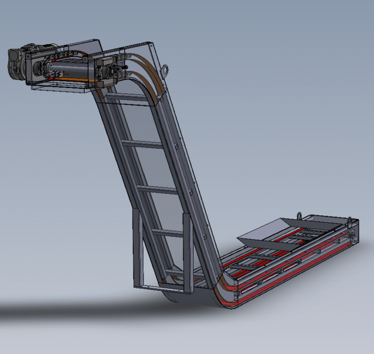 Swarf & Chip Conveyors | Efficient Metal Scrap Handling