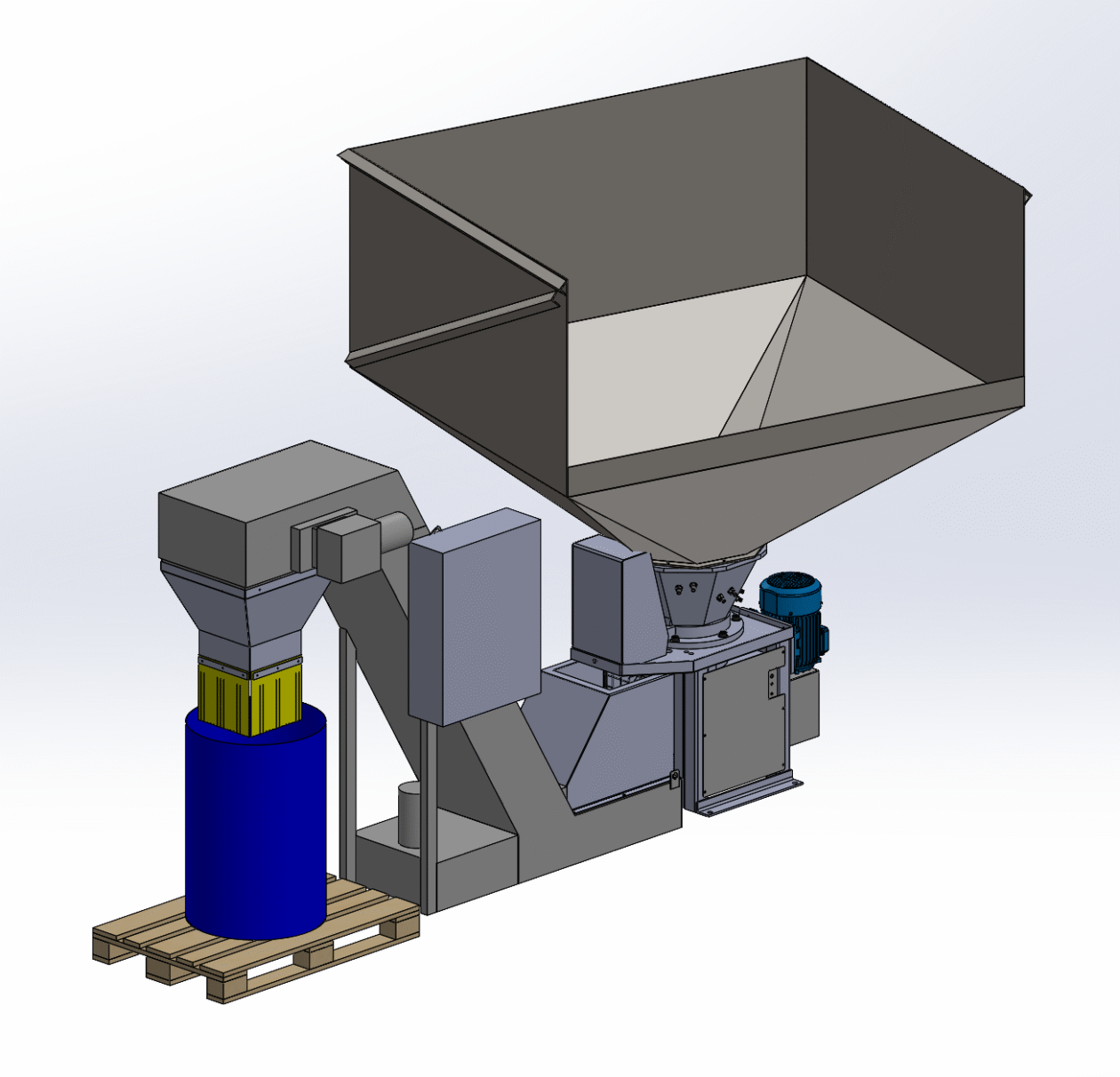 Centrifuge Chips Lift Bottom Hydramax | Primetek